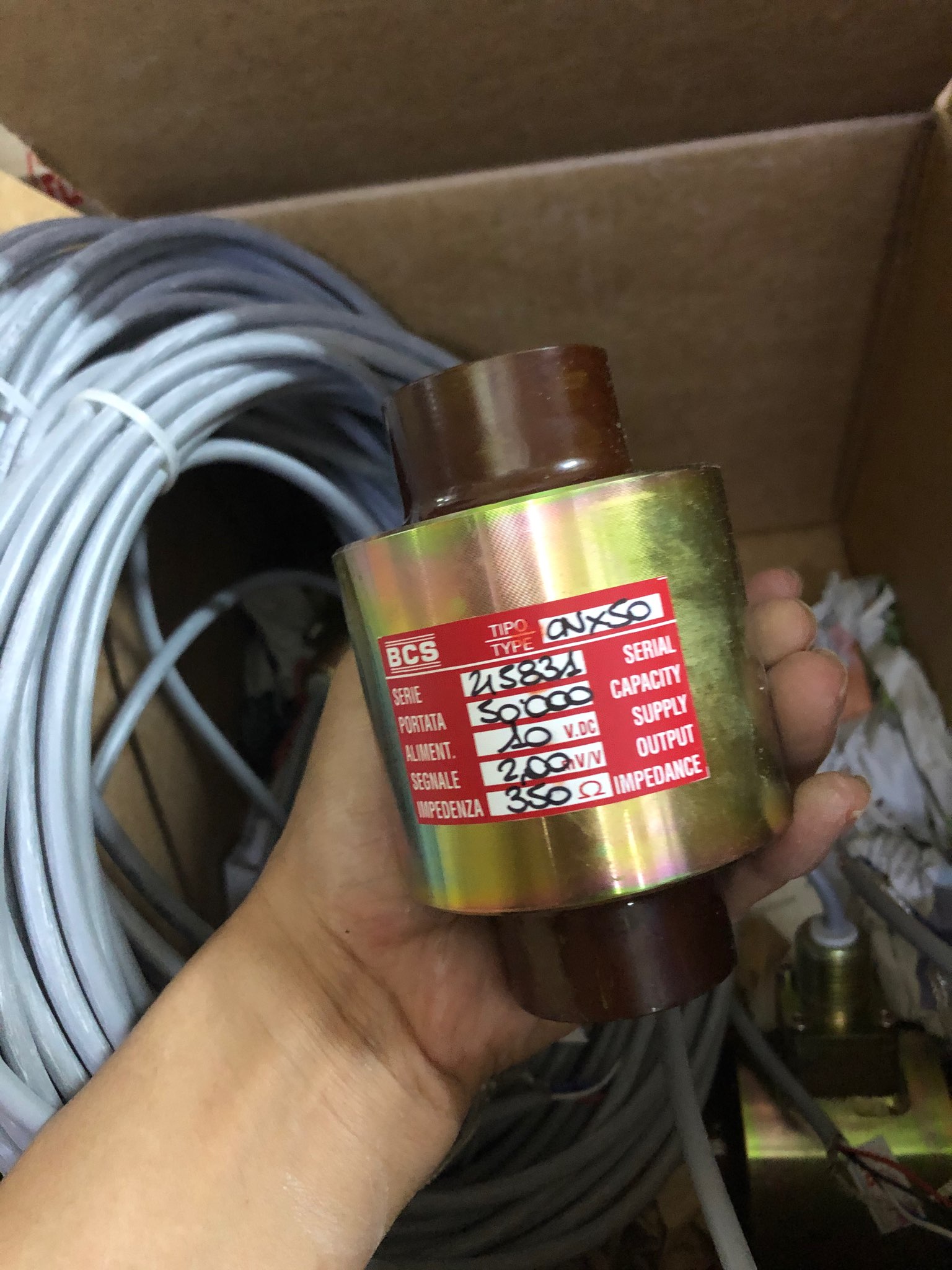 BCS Italy CN-150, Cảm biến trọng lượng CN-150, load cell CN-150