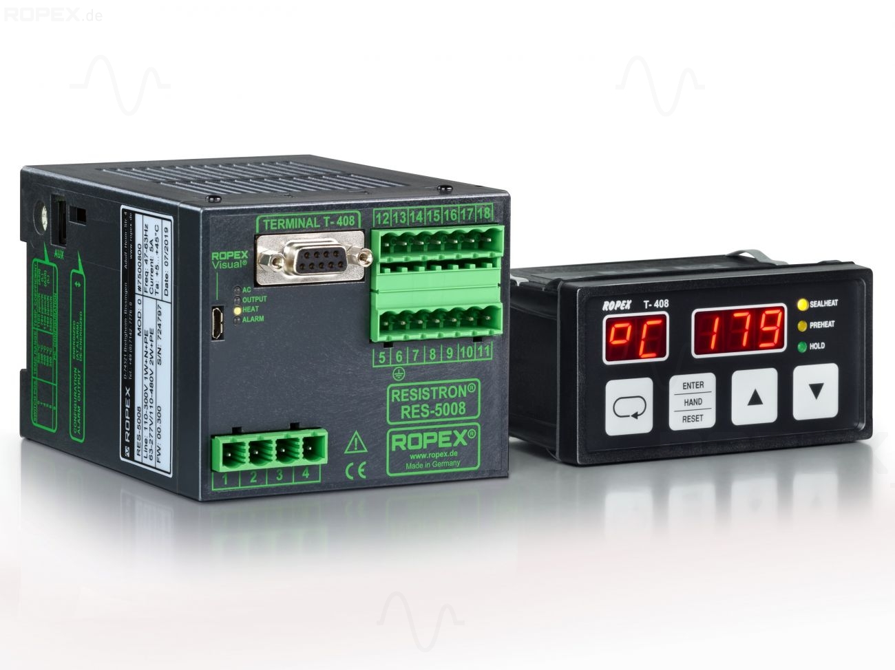 Ropex Vietnam, RES-420-L/230VAC, temperature controllers Ropex