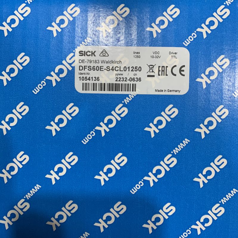 Bộ mã hóa xung Sick DFS60E-S4CL01250, Cảm biến Sick, Encoder Sick