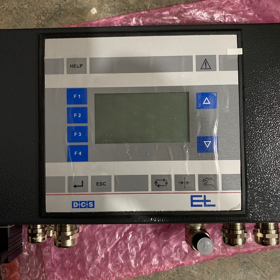 Bộ điều khiển lái vải, giấy, màng E+L DC 0340, Erhardt+Leimer DC 9060